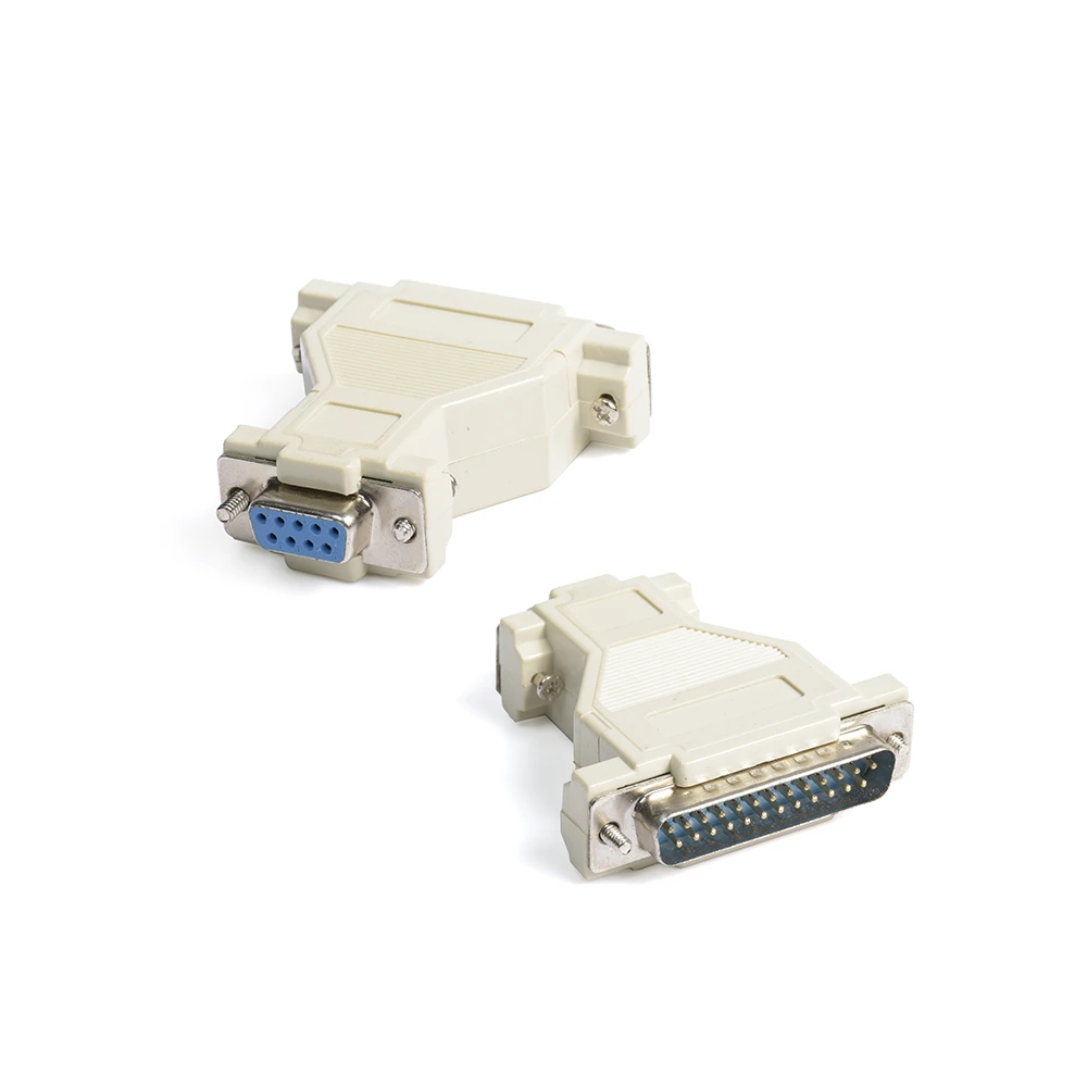 Adaptador DB25 a DB9 RS232 Hembra - ADP-D25SDB9