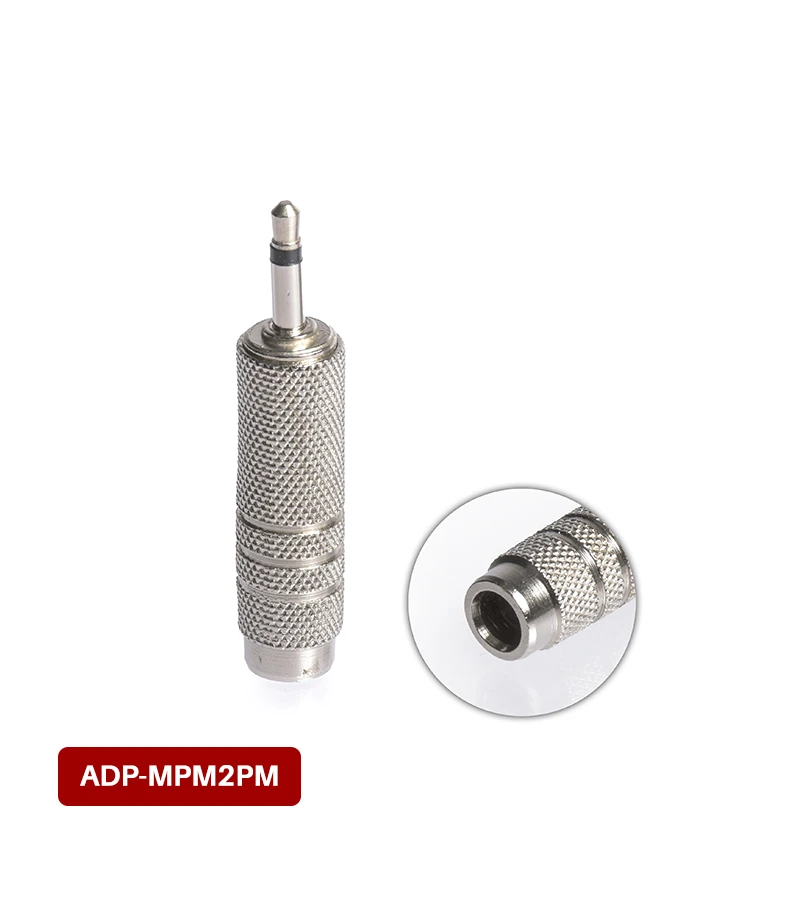 Adaptador MiniPlug 3.5mm a Plug Hembra ADP-MPM2PM