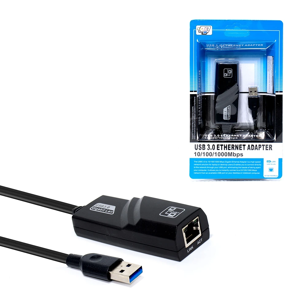 Adaptador USB a LAN Gigabit GP-240LAN American NET