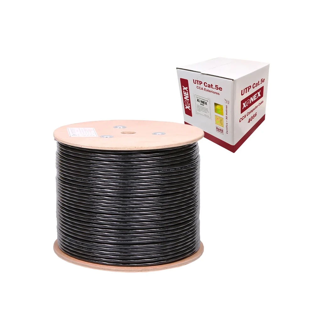 Cable de Red Cat5e para Exterior XONEX 4056