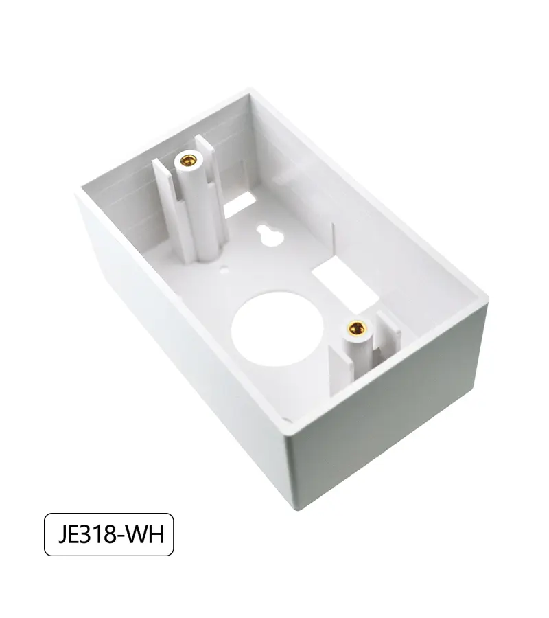 Caja Modular 4x2 Dixon JE318-WH Blanco