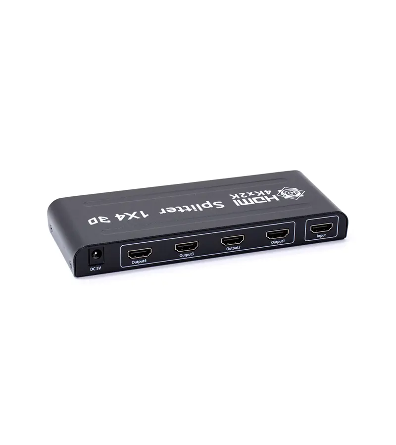 Splitter HDMI 1×4 Delcom Ultra HD 4K DSPL002 Profesional