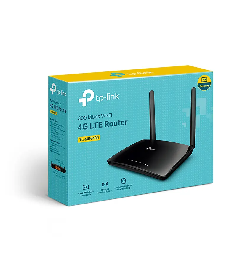 TL-MR6400 APAC: Router 4G LTE Inalámbrico | Internet Rápido y Estable ...