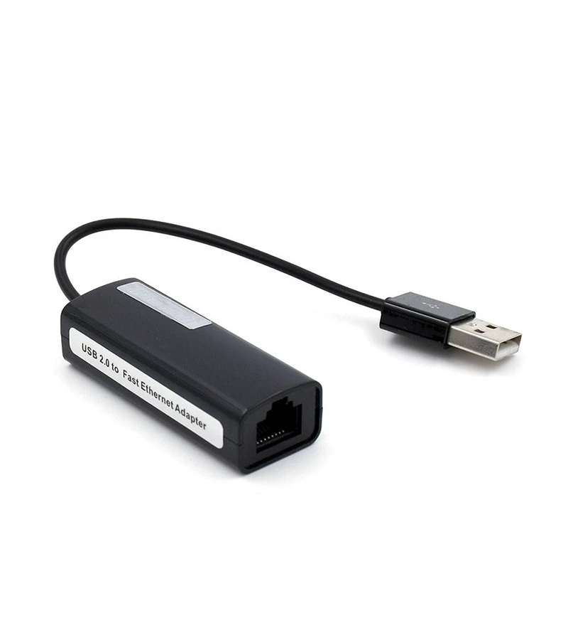 Adaptador USB a LAN Ethernet 10/100 Mbps Trautech PE-LO100 | Conexión ...