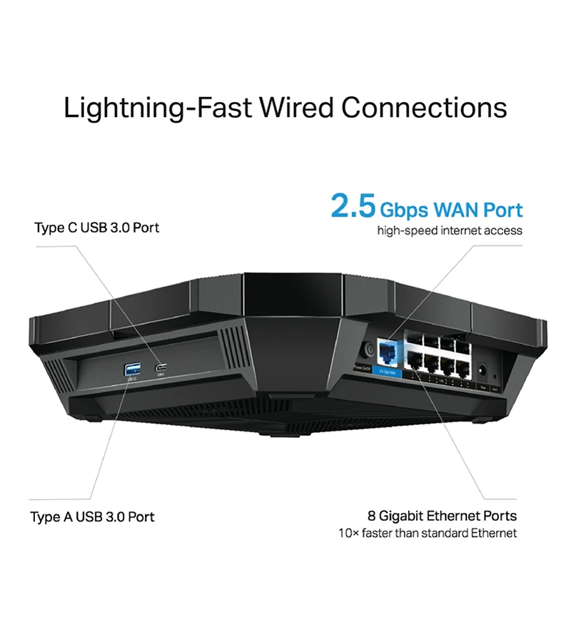 Archer AX6000: Router Wi-Fi 6 de Nueva Generación | Velocidad y ...