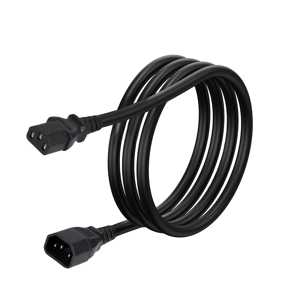 Cable de Poder C13 a C14 de 1.8 Metros - American NET
