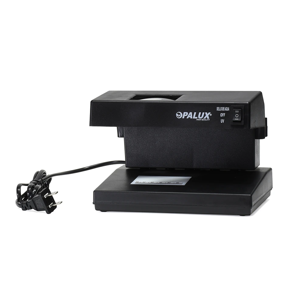 Detector de Billetes Falsos Opalux OP-2138 | Luz UV y Lupa para ...