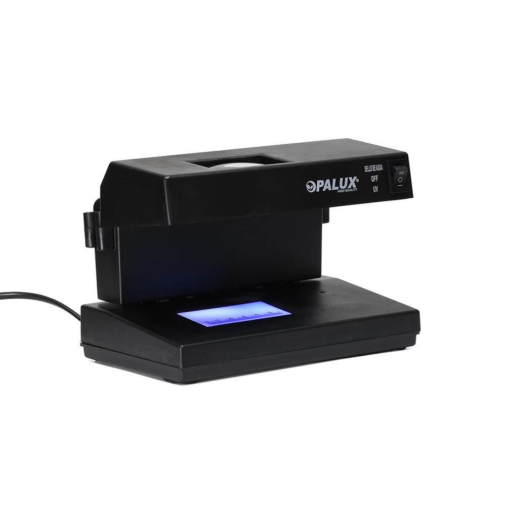 Detector de Billetes Falsos Opalux OP-2138 | Luz UV y Lupa para ...